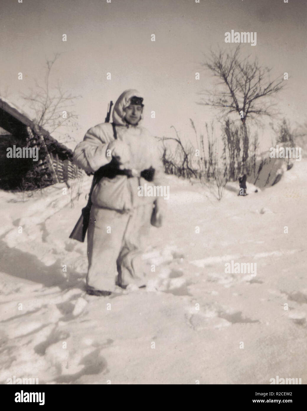 Cold war soldier hi-res stock photography and images - Alamy