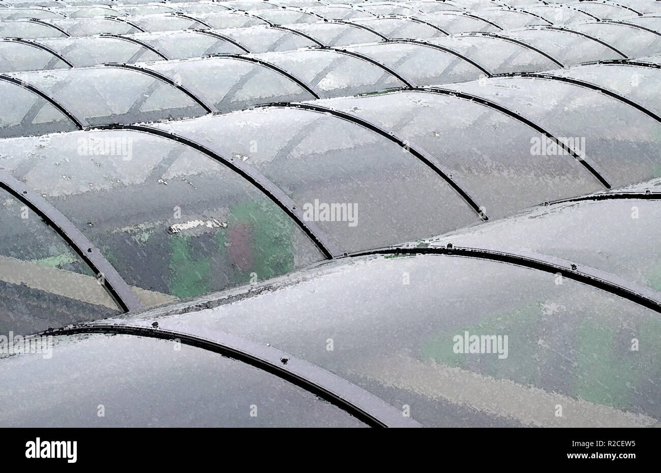 Perspex roof hi-res stock photography and images - Alamy