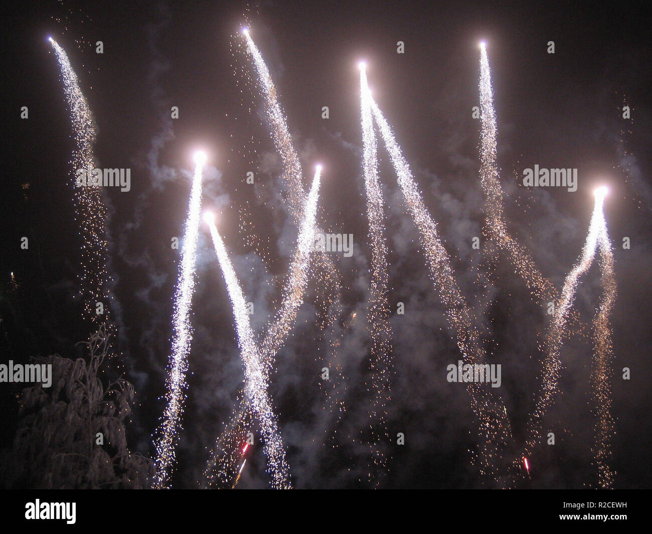 the big fireworks Stock Photo - Alamy