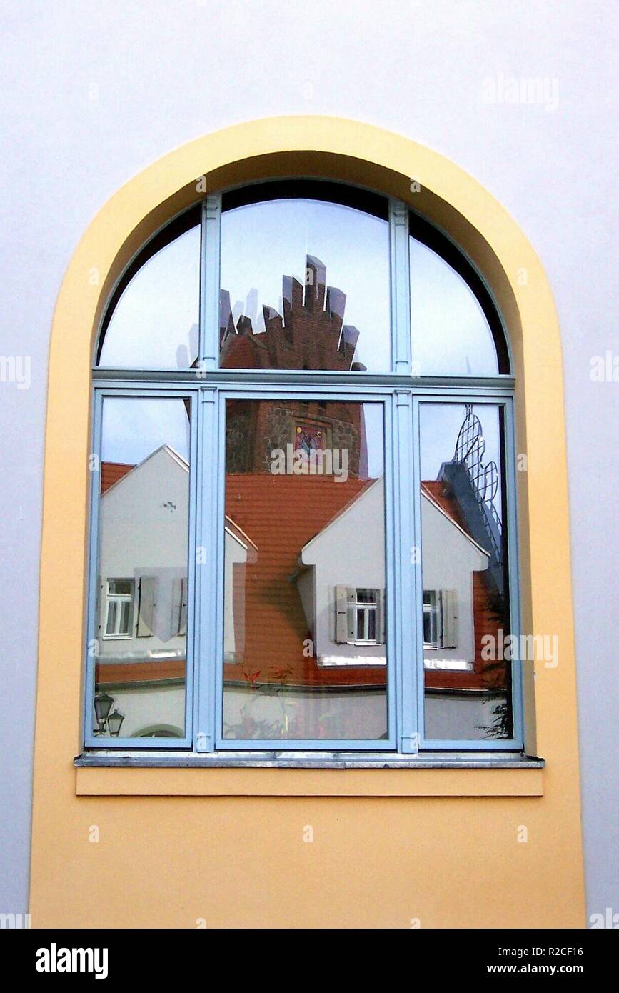 modern castle window Stock Photo - Alamy