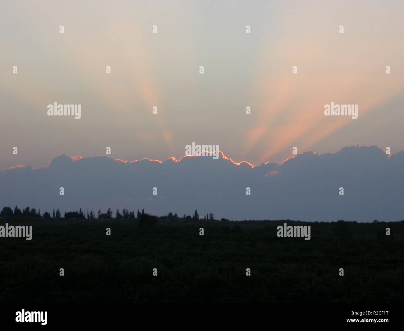 Sun strikes hi-res stock photography and images - Alamy