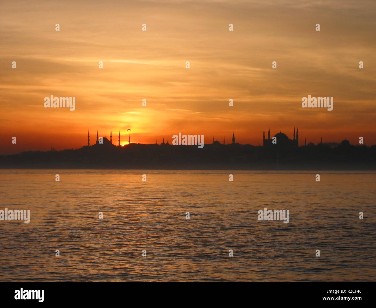 sunset from the arabian nights Stock Photo - Alamy