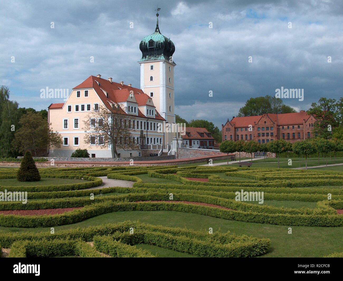 Schloss delitzsch hi-res stock photography and images - Alamy