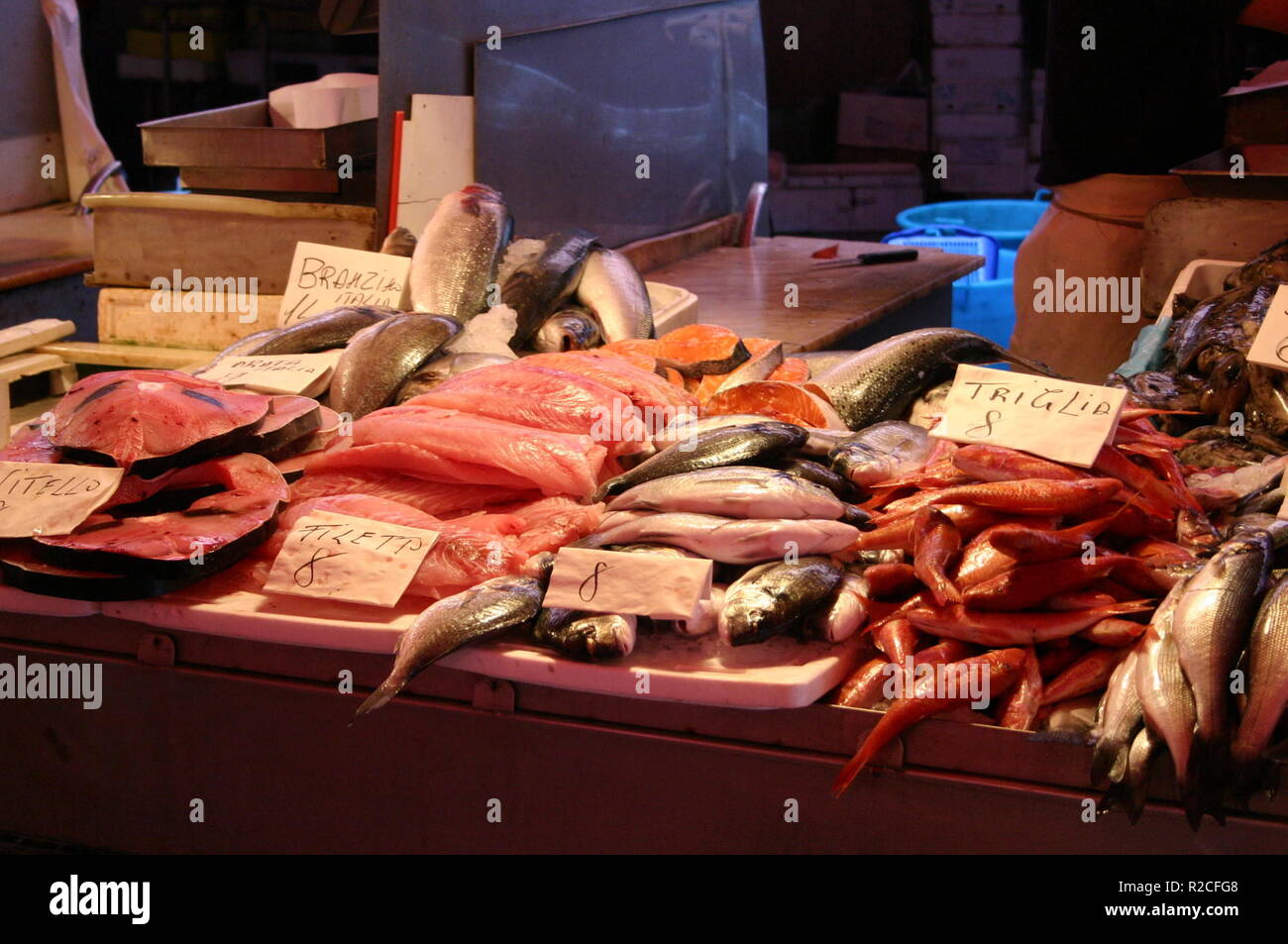 Chioggia fish market hi-res stock photography and images - Alamy