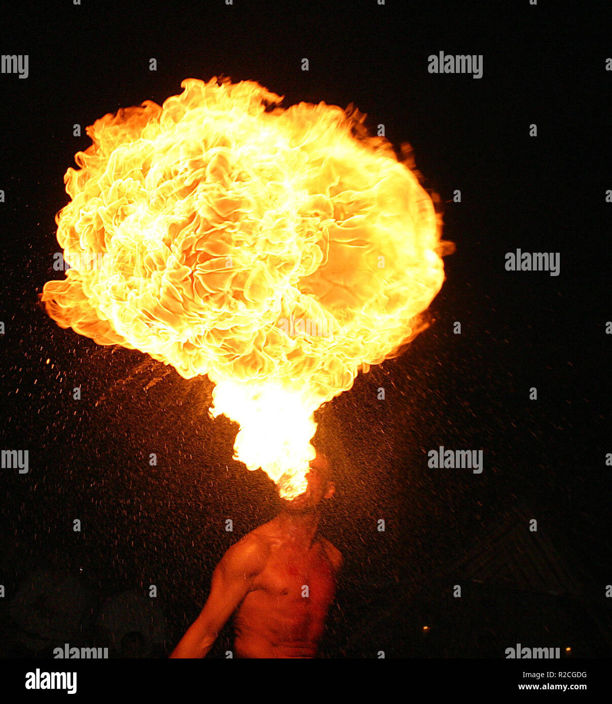 power of fire i Stock Photo - Alamy