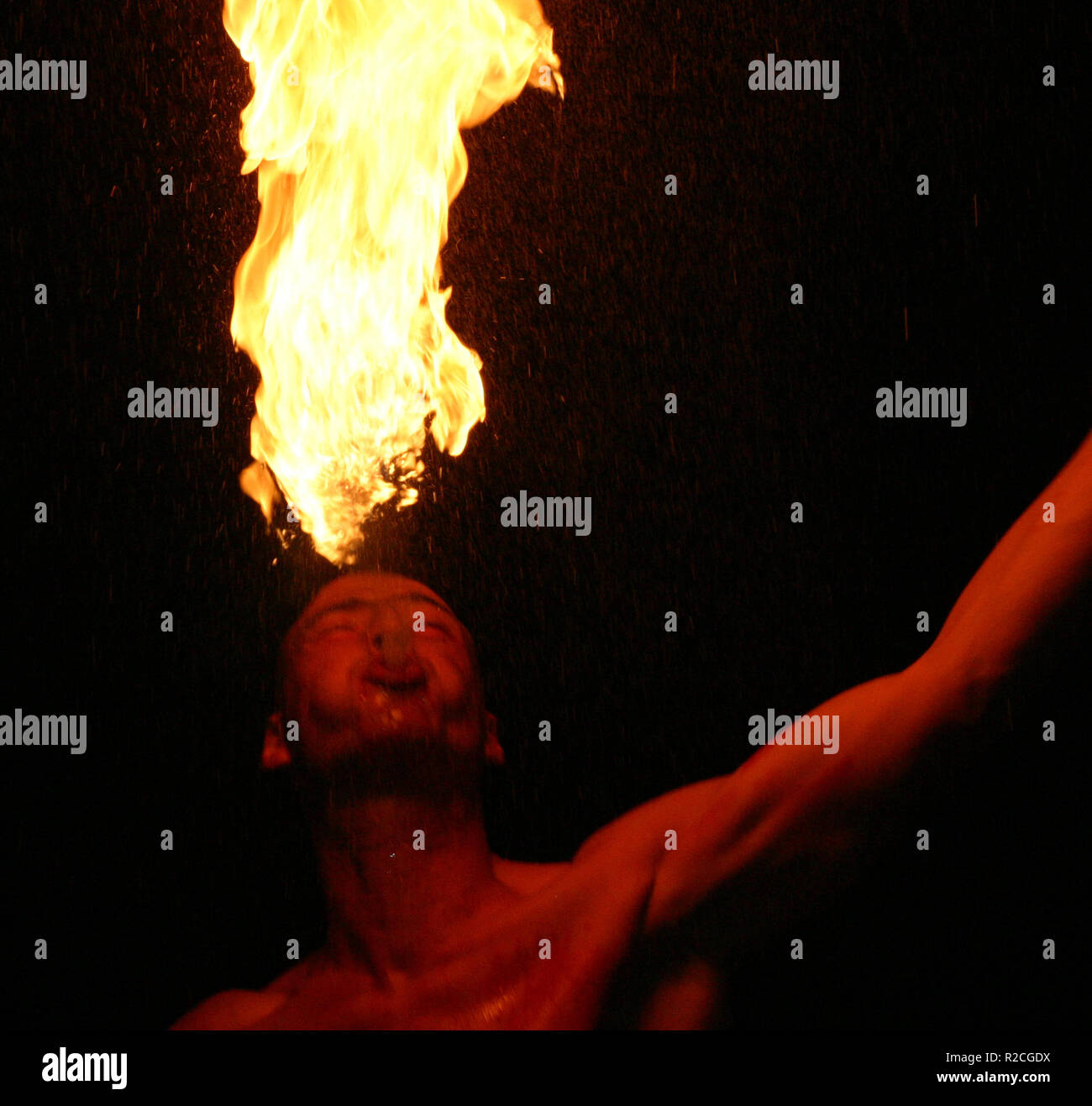 power of fire iv Stock Photo - Alamy