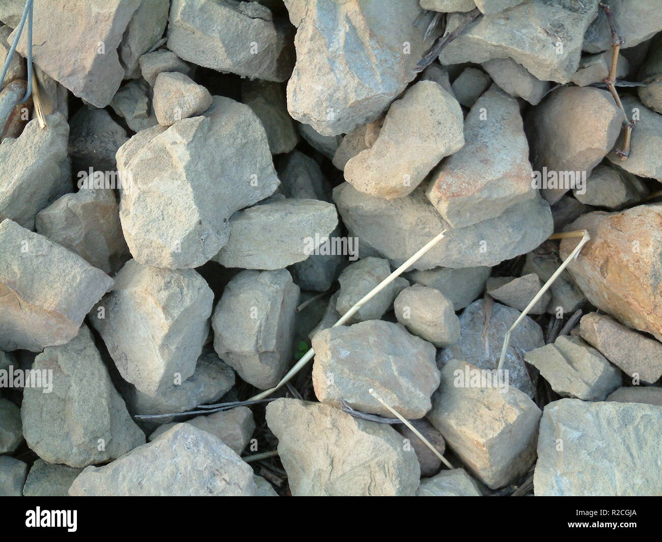 Stone angular hard hi-res stock photography and images - Alamy