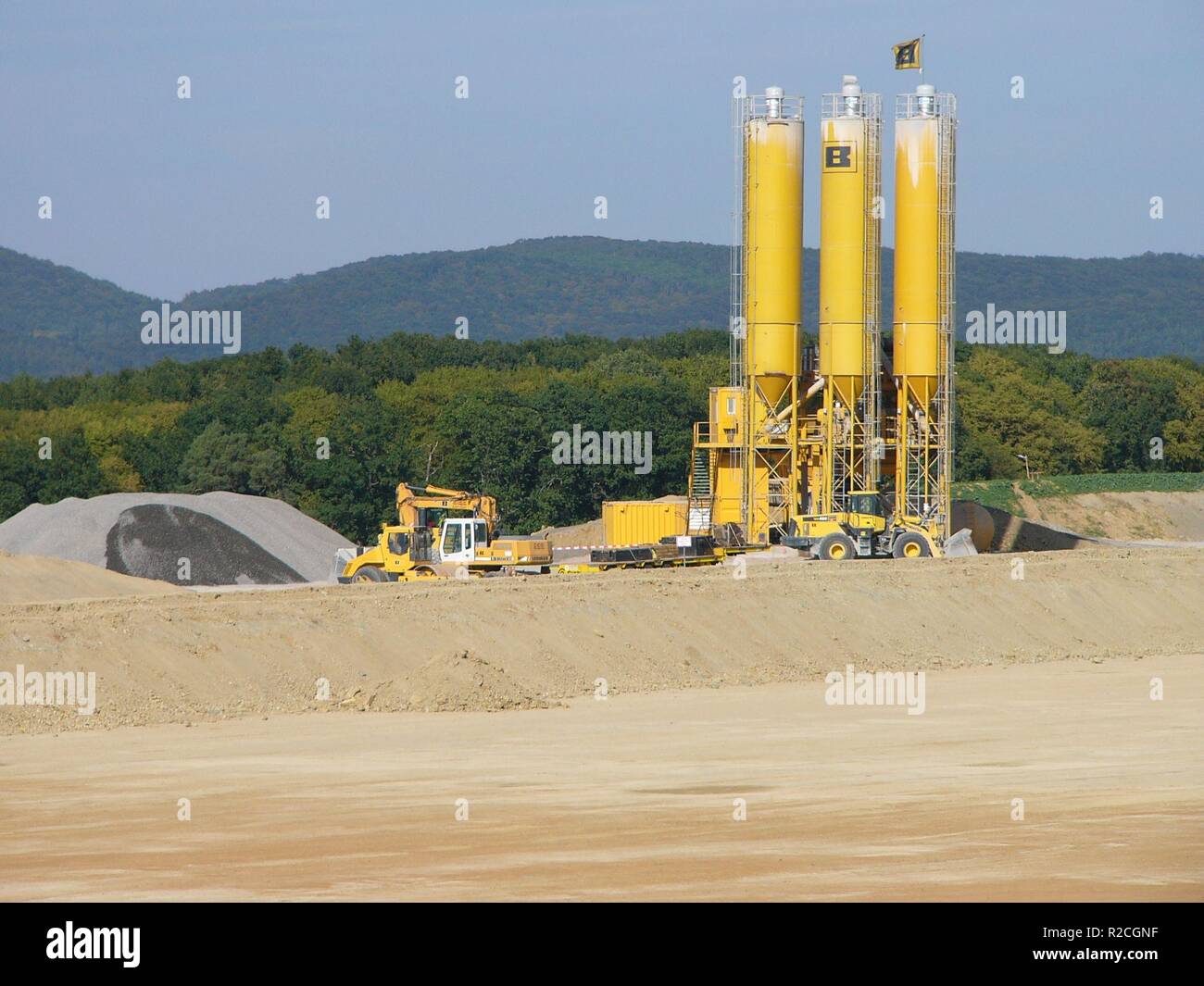 concrete plant 2 Stock Photo - Alamy
