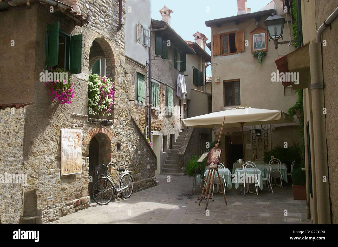 Grado centro hi-res stock photography and images - Alamy