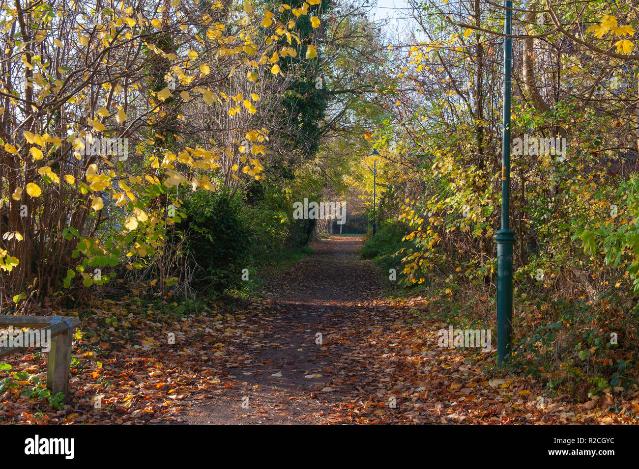 Rural footpath hi-res stock photography and images - Alamy
