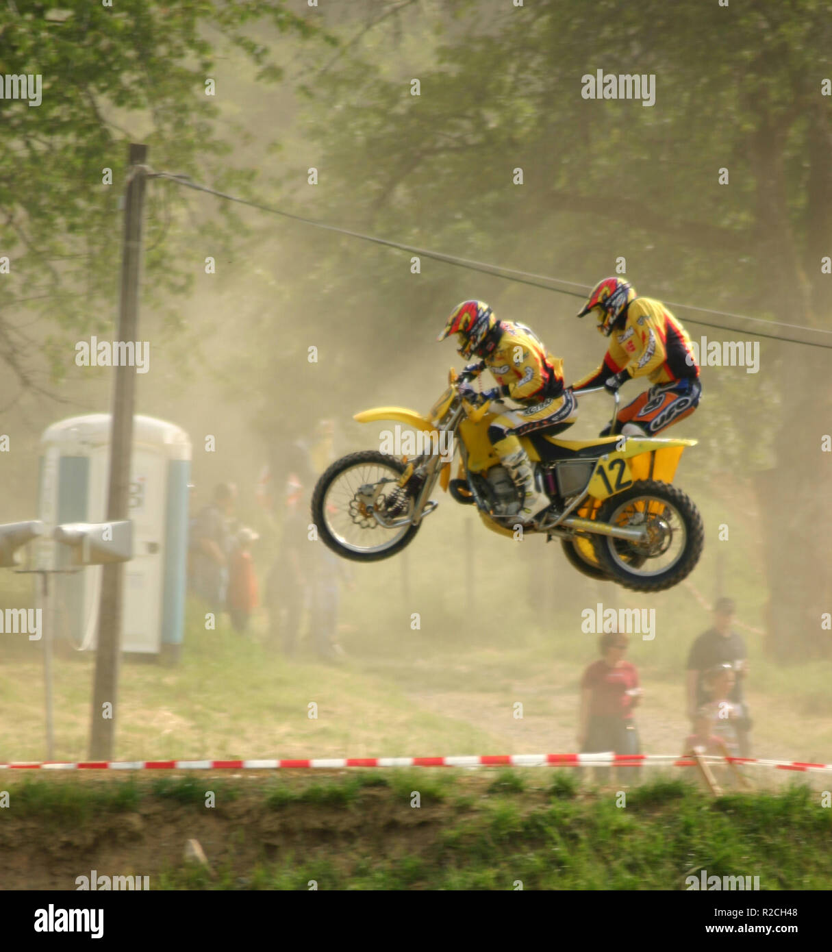 Sidecar motocross racing hi-res stock photography and images - Alamy