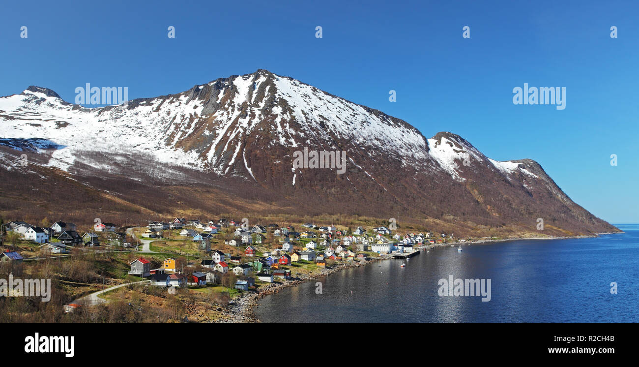 Beautiful senja hi-res stock photography and images - Alamy