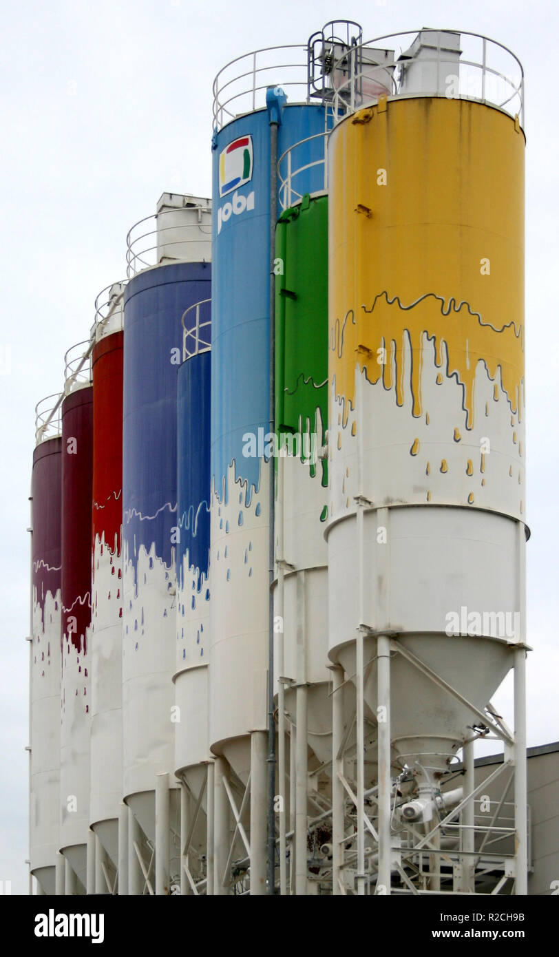 Farbindustrie hi-res stock photography and images - Alamy