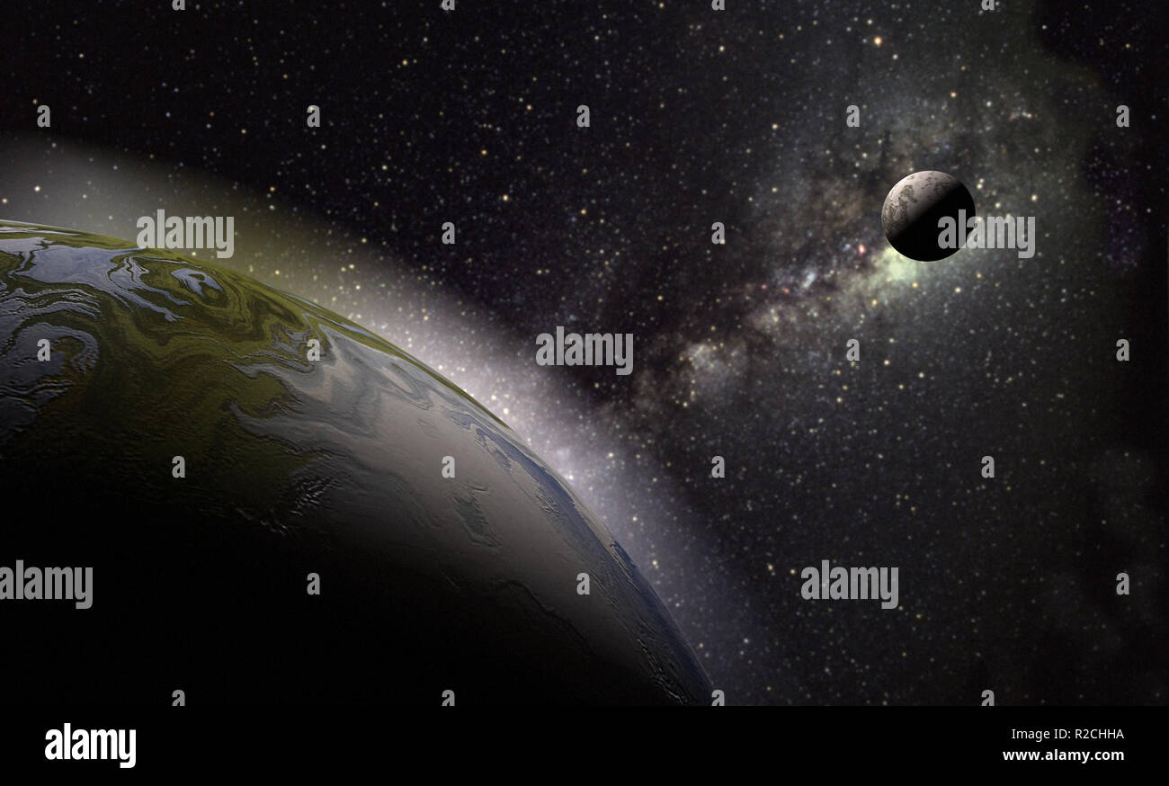 the space Stock Photo - Alamy