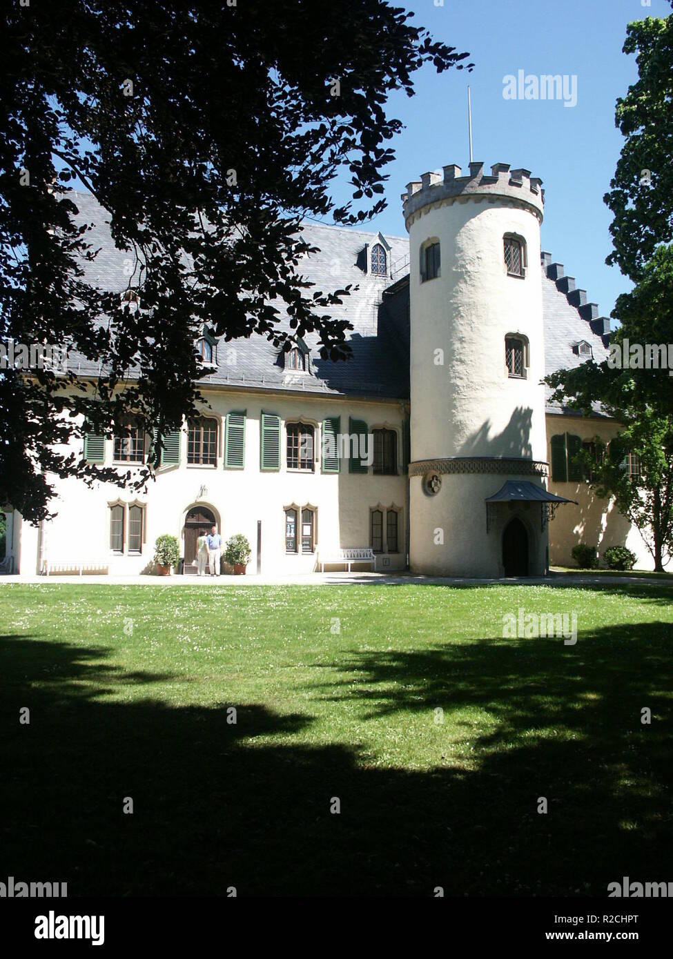 Rosenau castle hi-res stock photography and images - Alamy