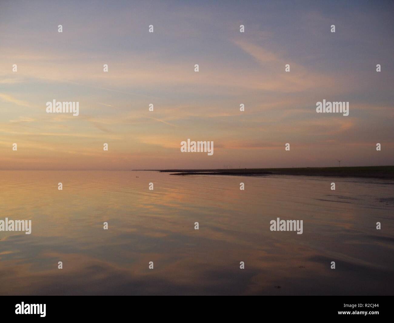 after sunset 2 Stock Photo - Alamy
