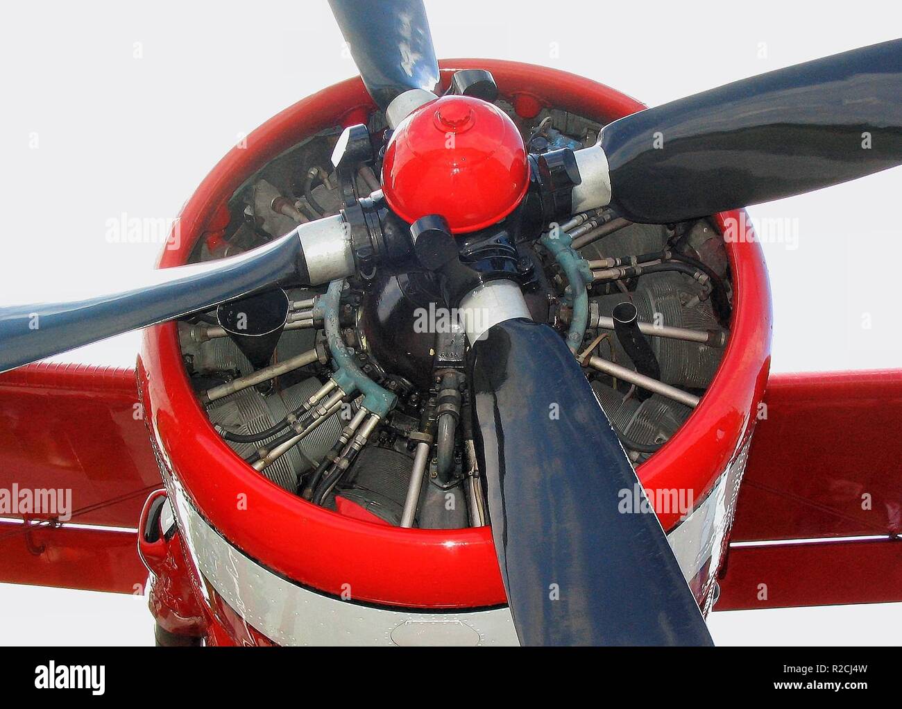Roter propeller hi-res stock photography and images - Alamy