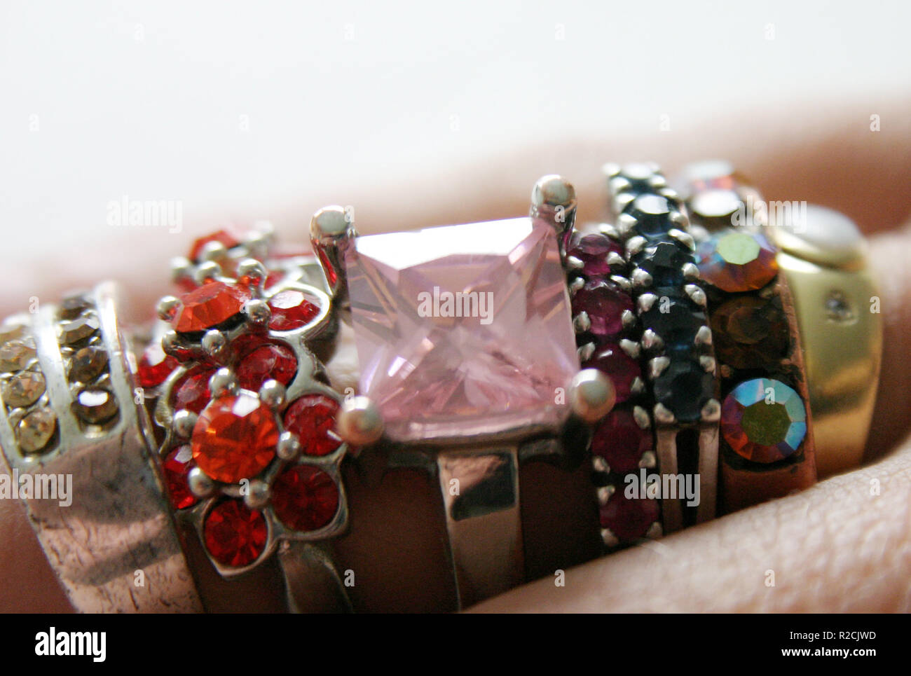 spoiled for choice Stock Photo - Alamy