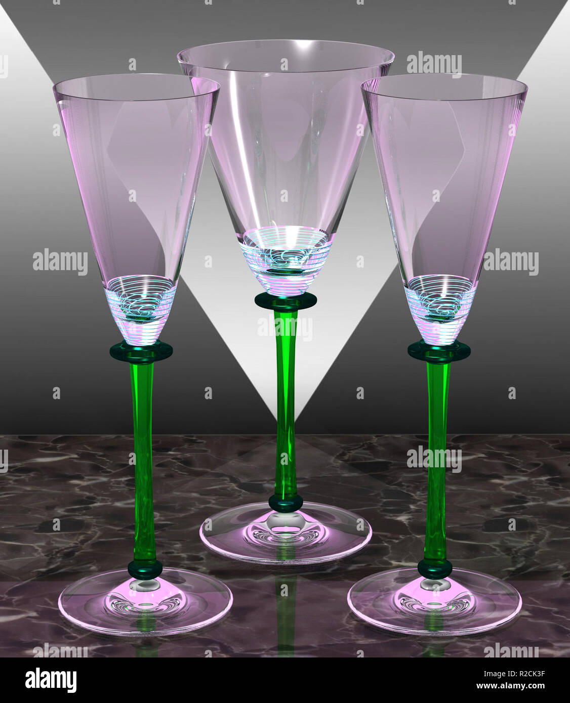 3 wine glasses hi-res stock photography and images - Alamy