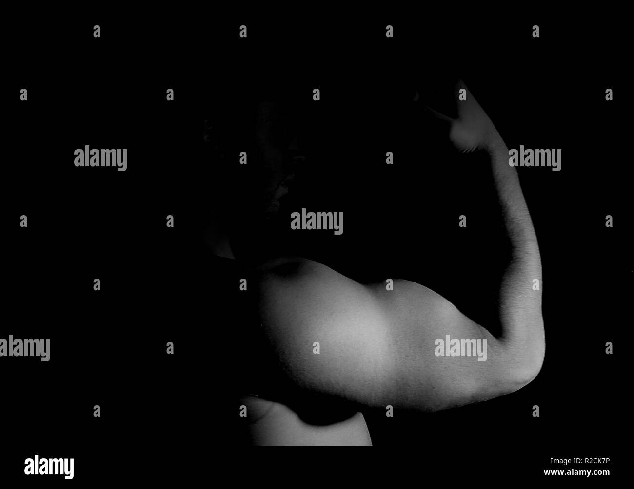 Upper arm hi-res stock photography and images - Alamy