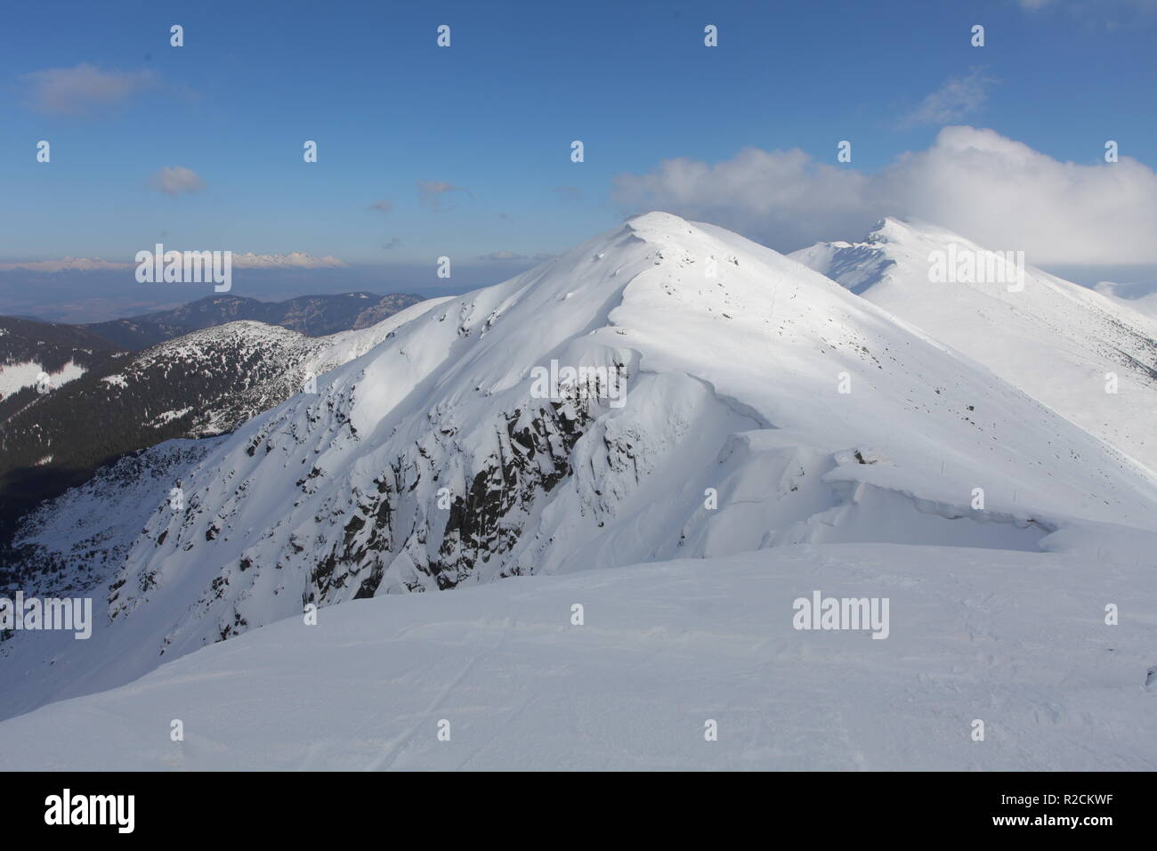 Tatras ski slovakia hi-res stock photography and images - Alamy