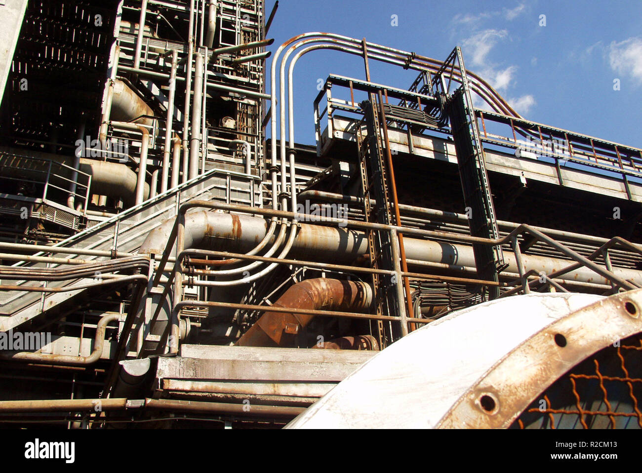 industrial park ii Stock Photo - Alamy