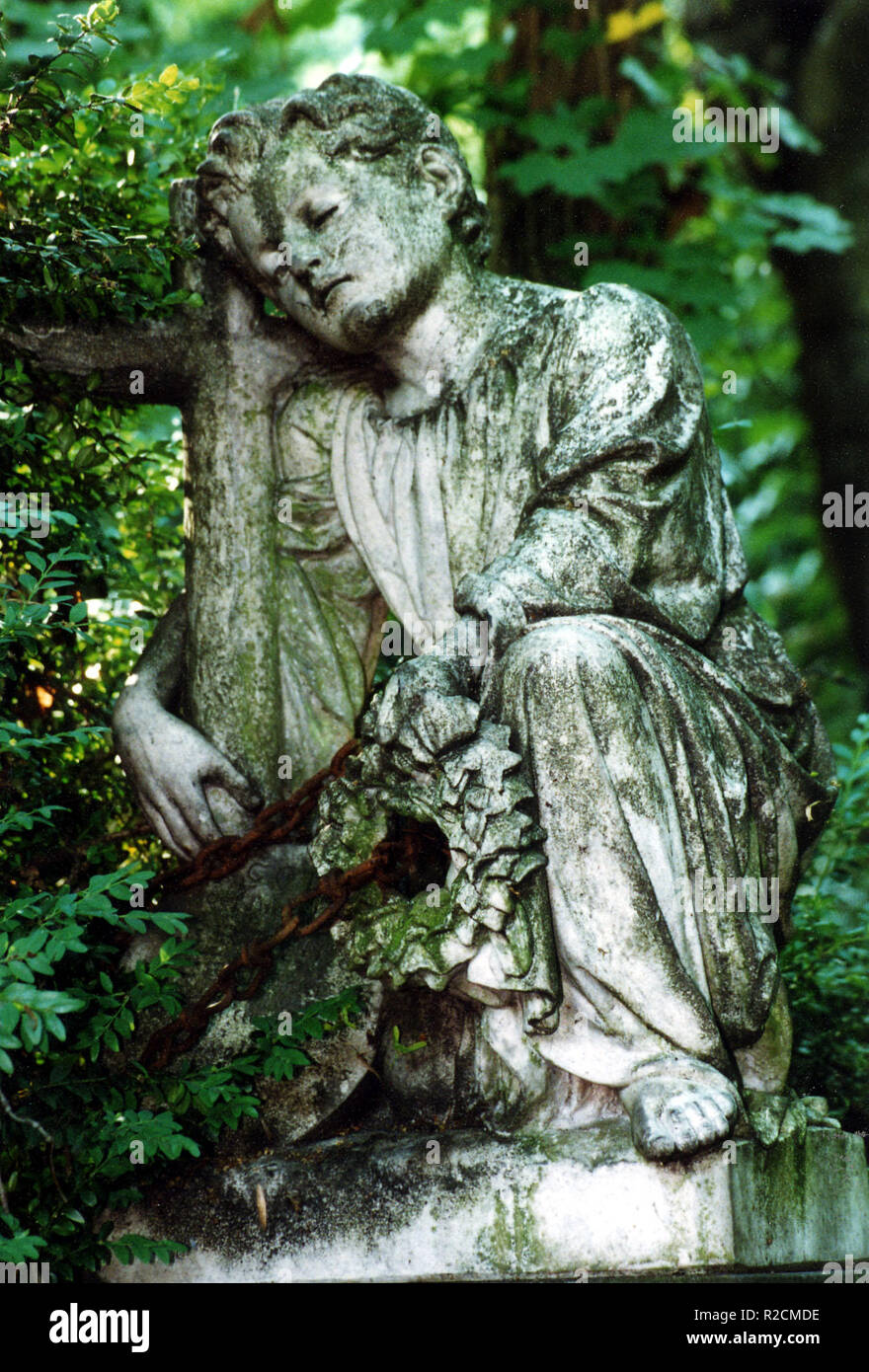 angels in chains Stock Photo - Alamy