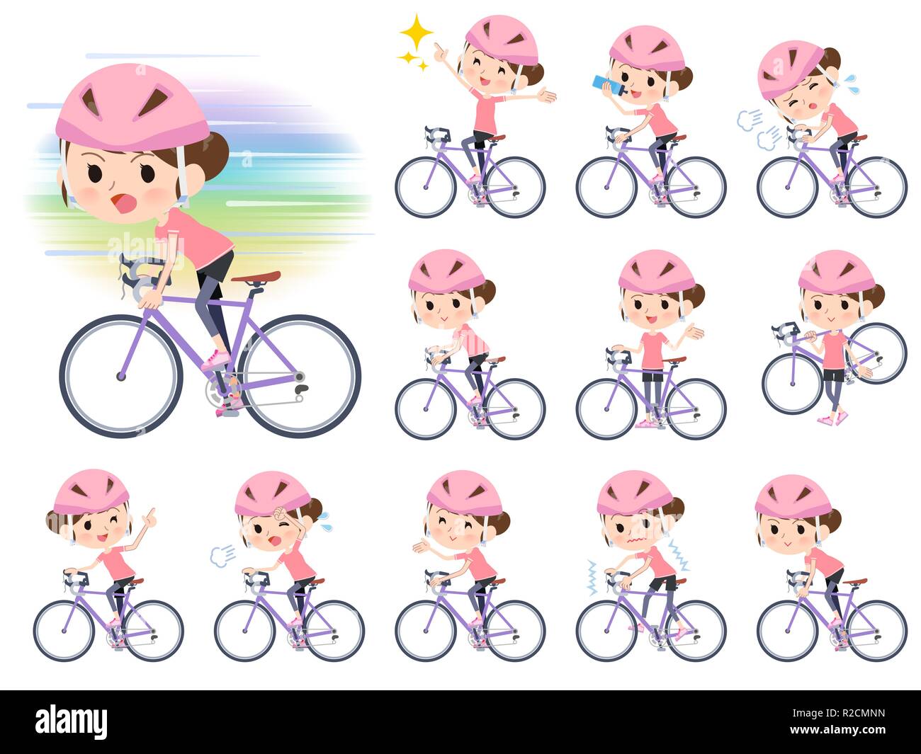 Novice racer Stock Vector Images - Alamy