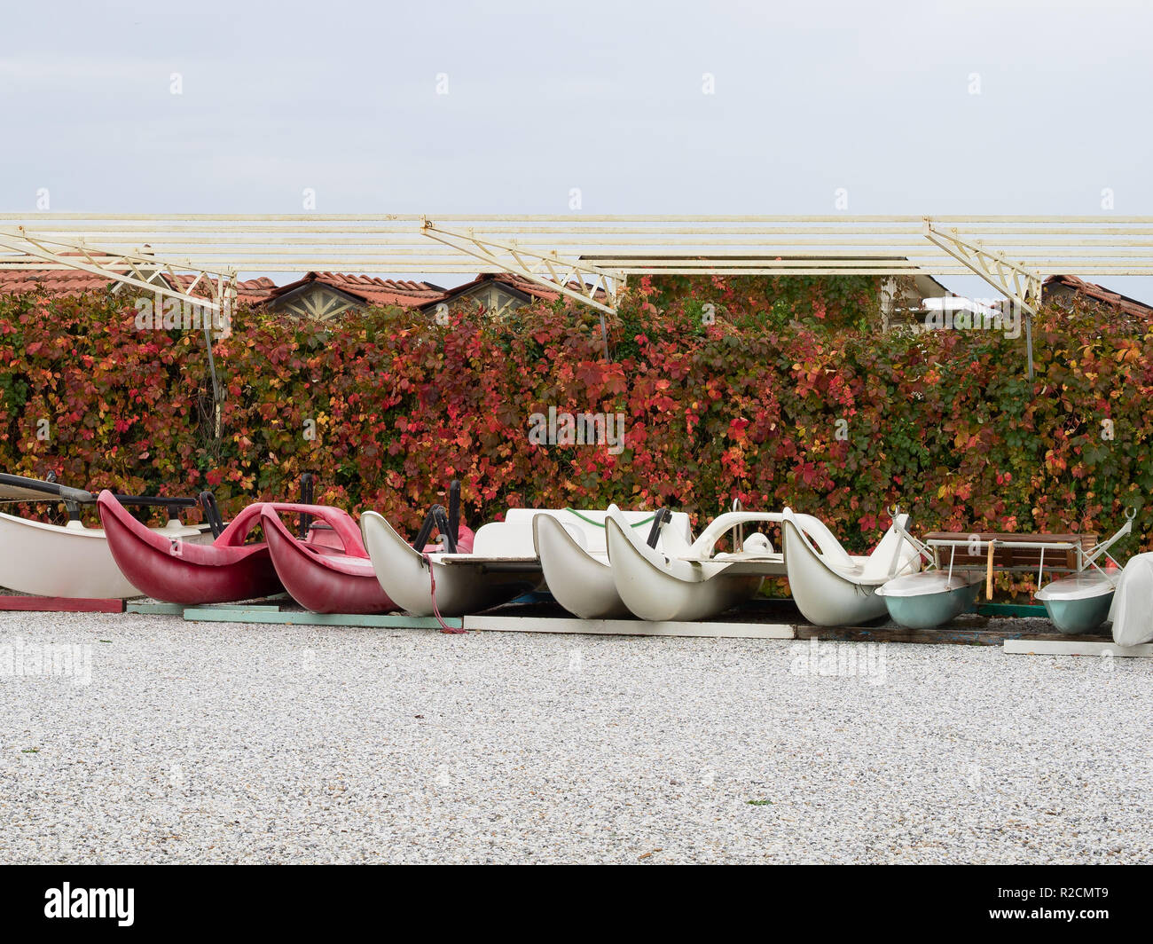 Plastic rowing boat hi-res stock photography and images - Alamy