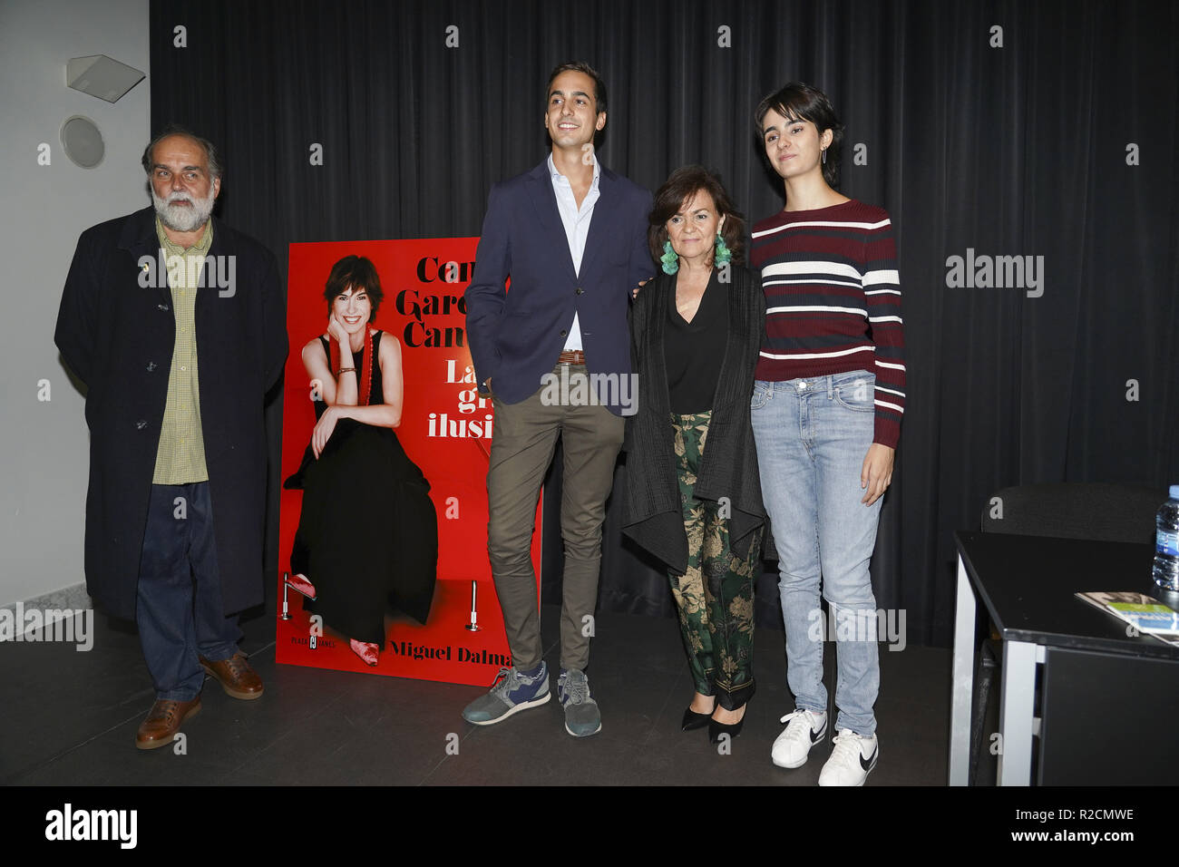 'The Great Illusion' by Concha Garcia Campoy book presentation attended ...