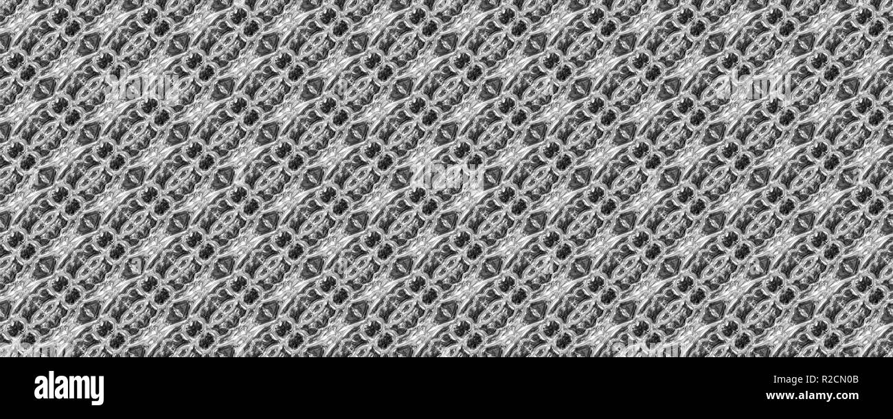 Wonderful abstract illustrated 3D glass pattern panorama design Stock ...