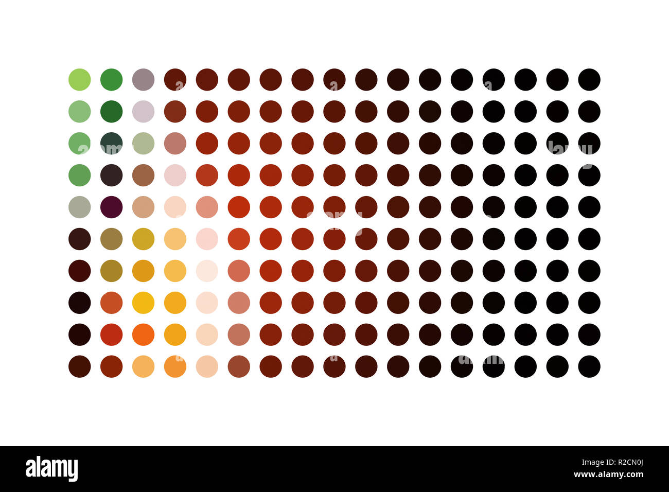 Abstract modern dot design background illustration Stock Photo - Alamy