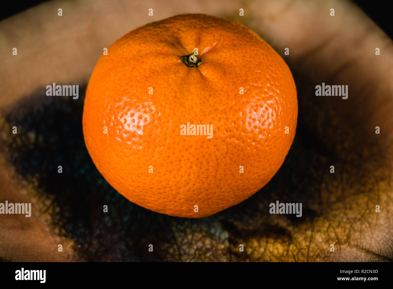 Clementine peel up close fruit hi-res stock photography and images - Alamy
