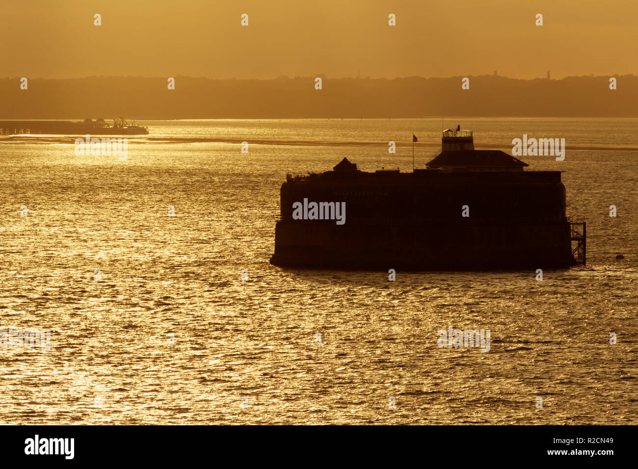 Solent forts hotel hi-res stock photography and images - Alamy
