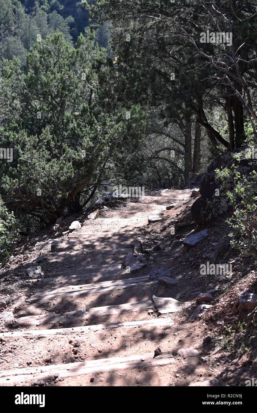 Views at Tonto Natural Bridge State Park in Payson Arizona Stock Photo ...