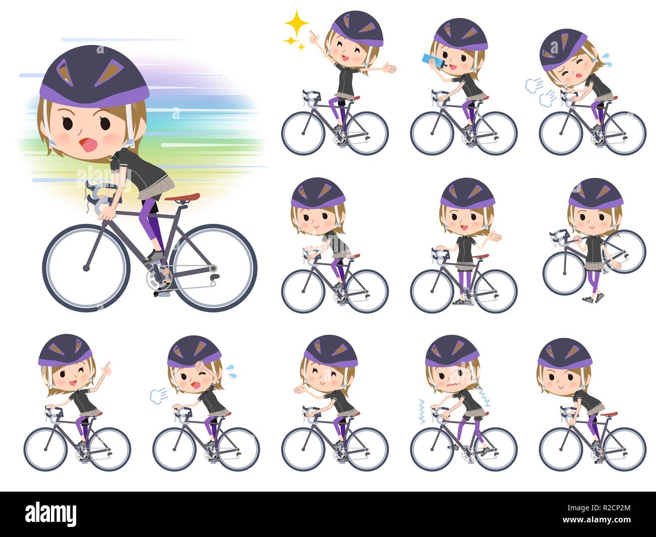 Novice racer Stock Vector Images - Alamy