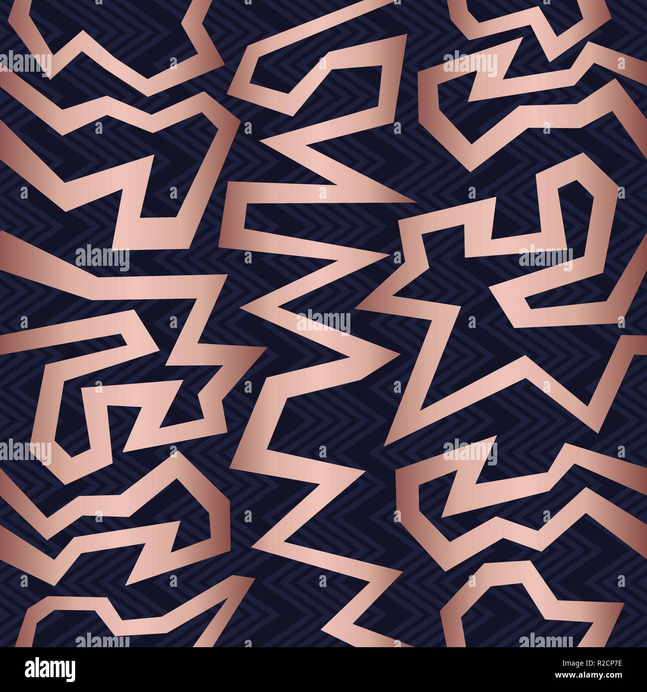 Seamless copper texture Stock Vector Images - Alamy