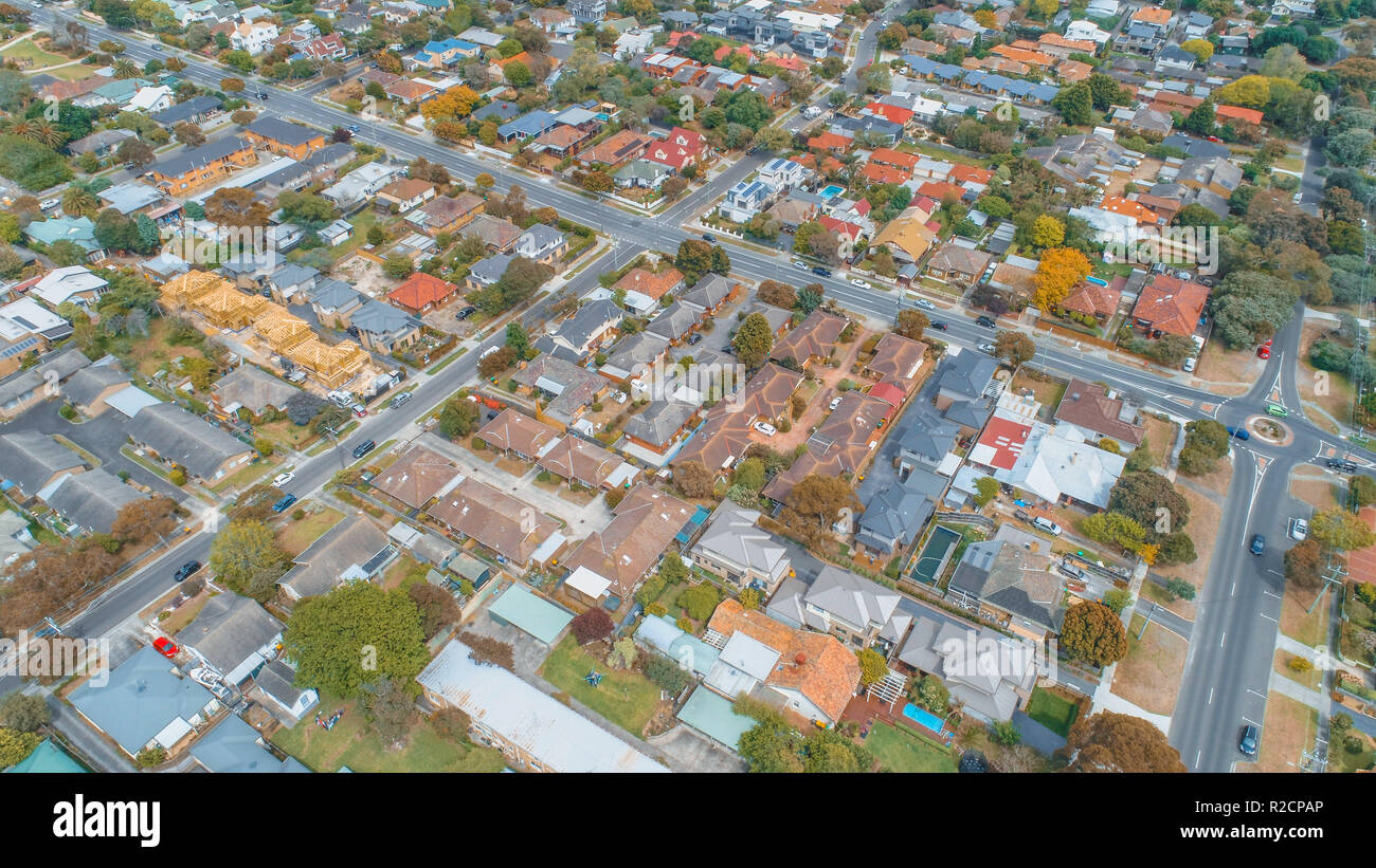 Suburbia hi-res stock photography and images - Alamy