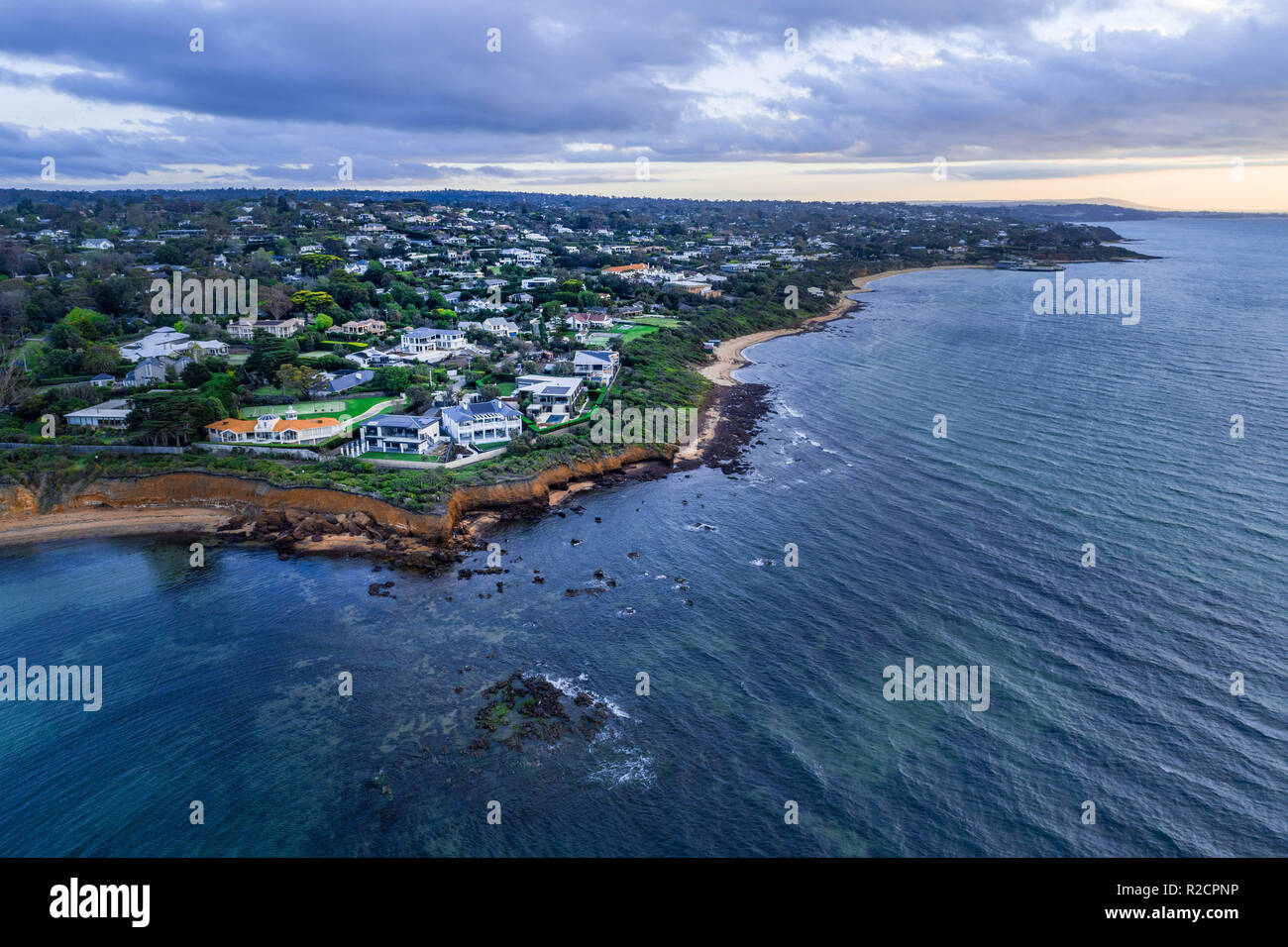 Aerial view luxury living hi-res stock photography and images - Alamy