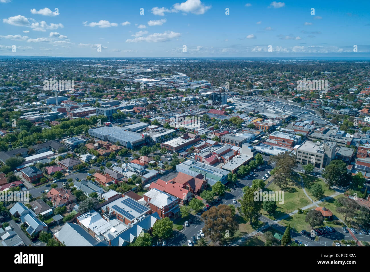 Suburban road australia hi-res stock photography and images - Alamy