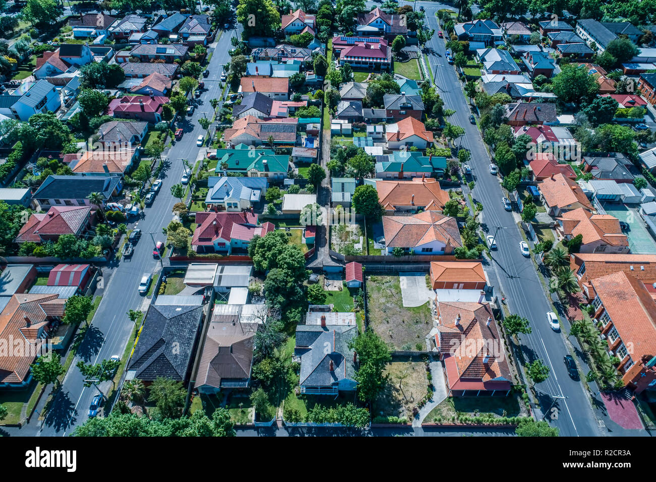 Australian residential estate hi-res stock photography and images - Alamy