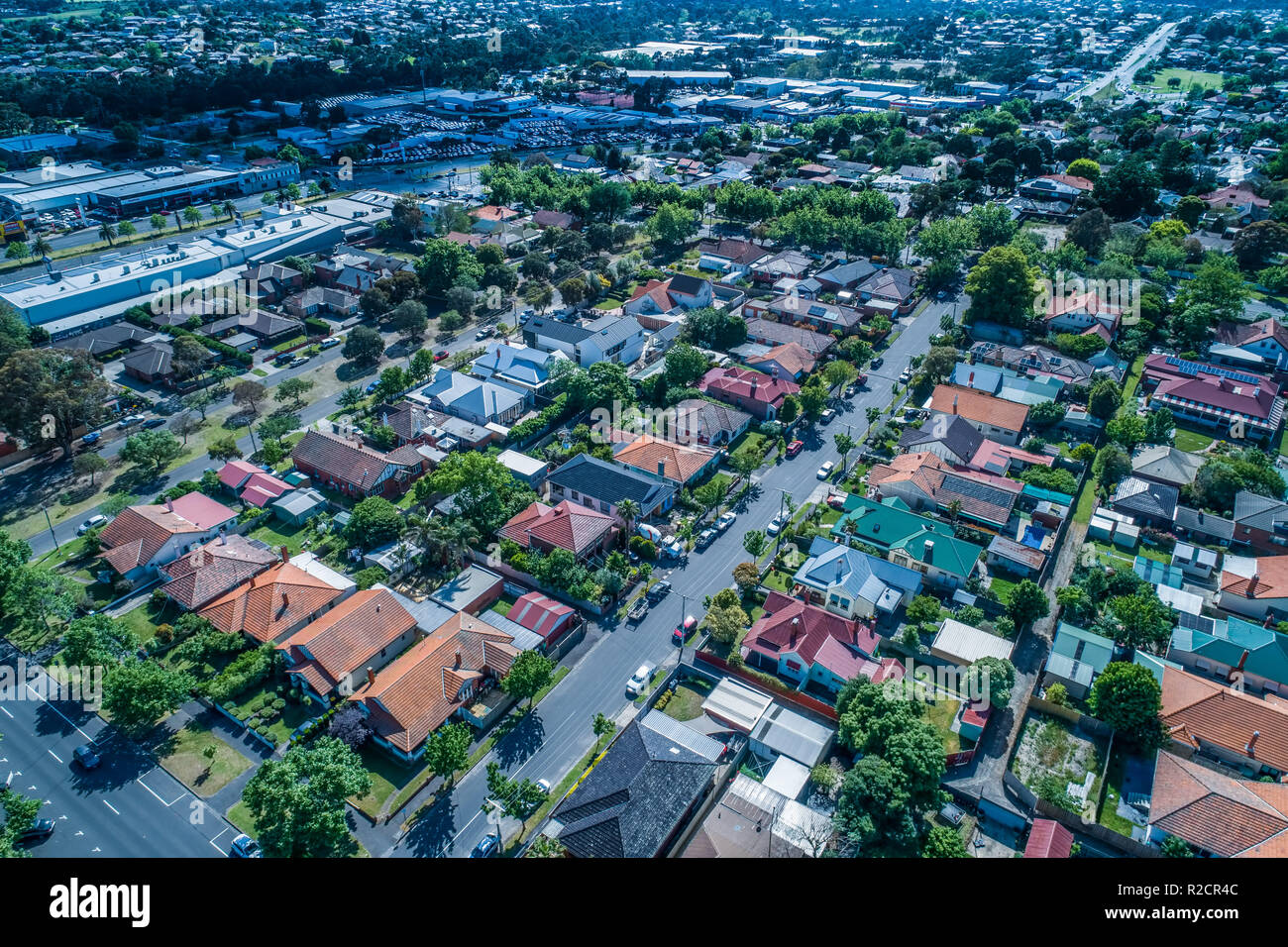 Residential area of Oakleigh, Melbourne, Australia Stock Photo - Alamy