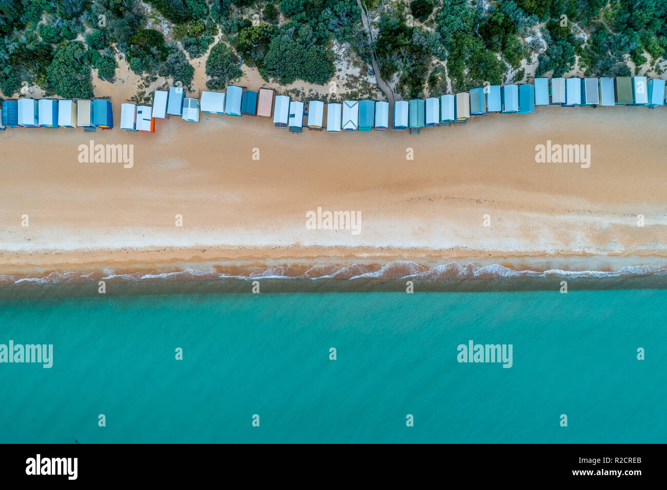 Beach boxes hi-res stock photography and images - Alamy