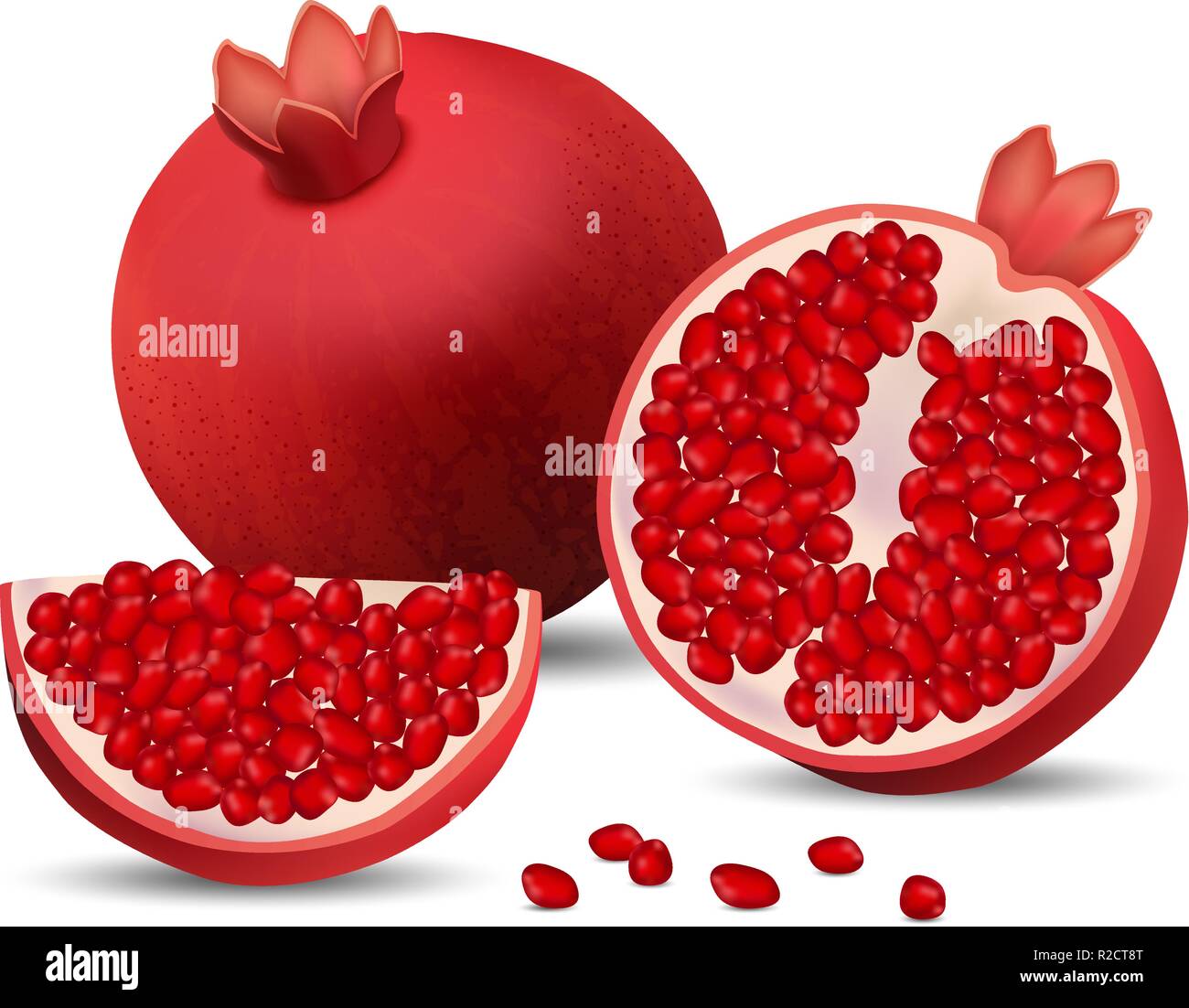 Pomegranate Seed Icon