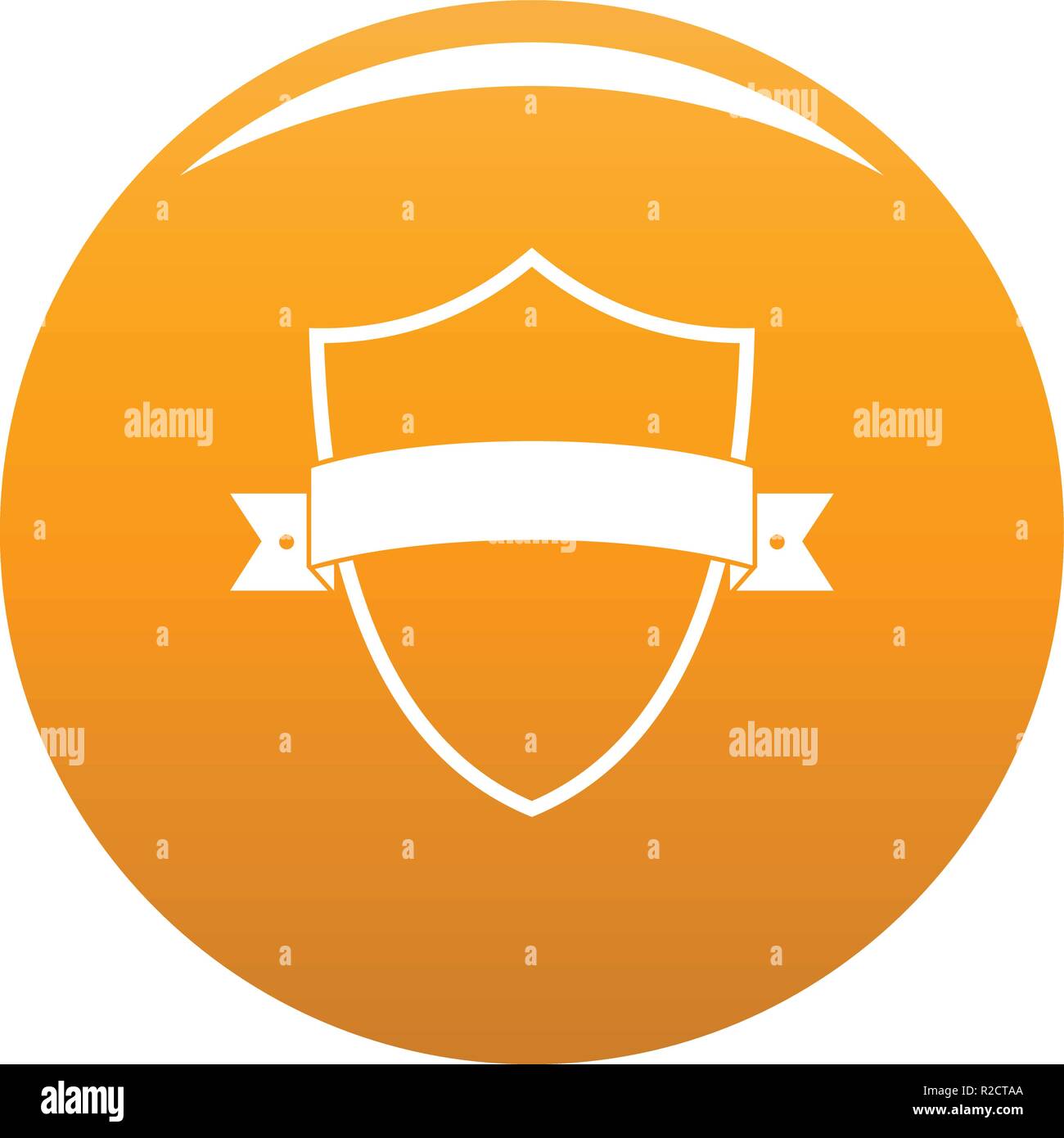 Badge element icon. Simple illustration of badge element vector icon ...