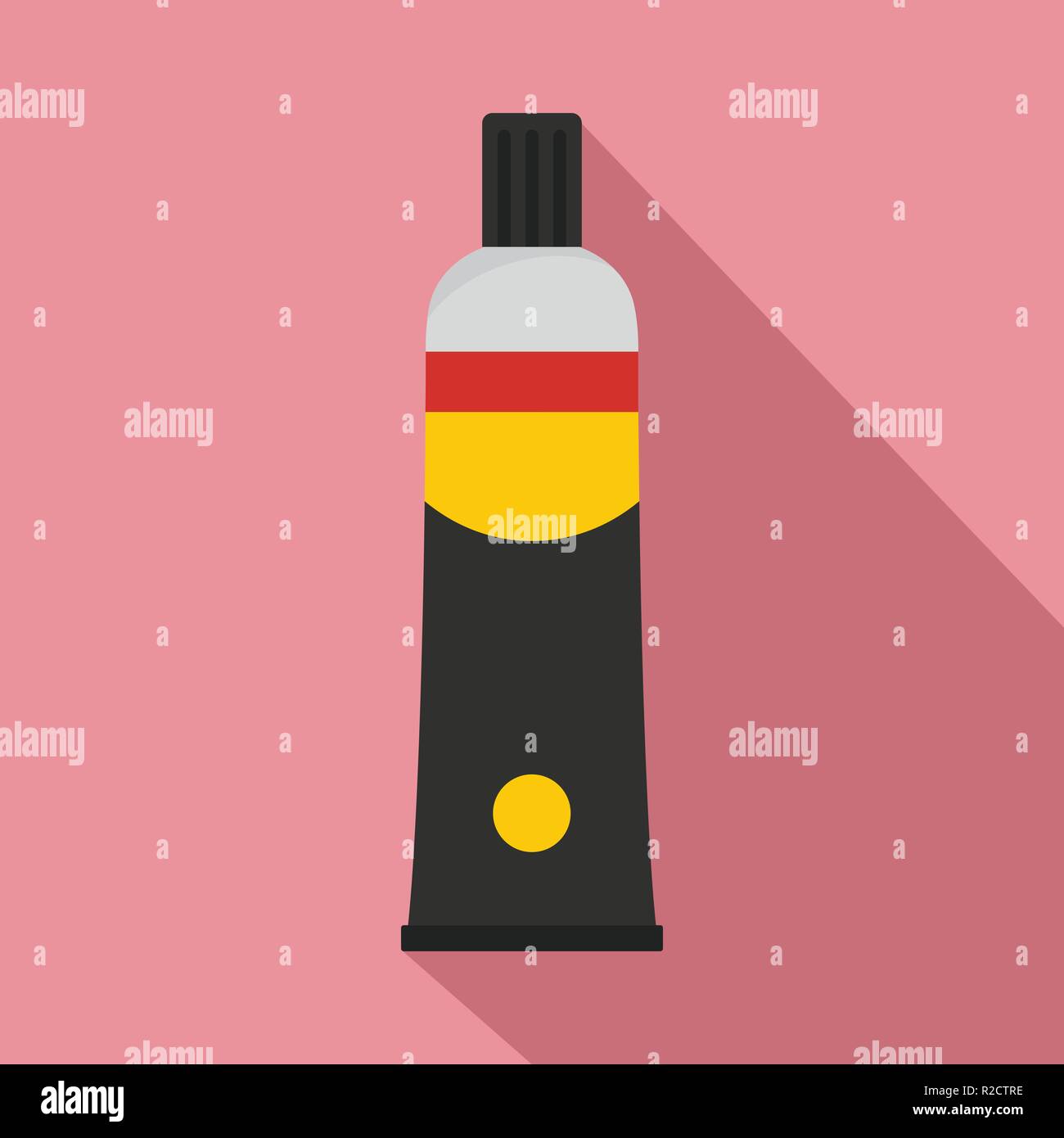 One moment glue icon. Flat illustration of one moment glue vector icon ...