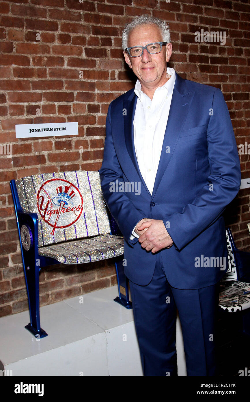 NEW YORK, NY - FEBRUARY 23: Barry Klarberg attends City Seats Auction ...