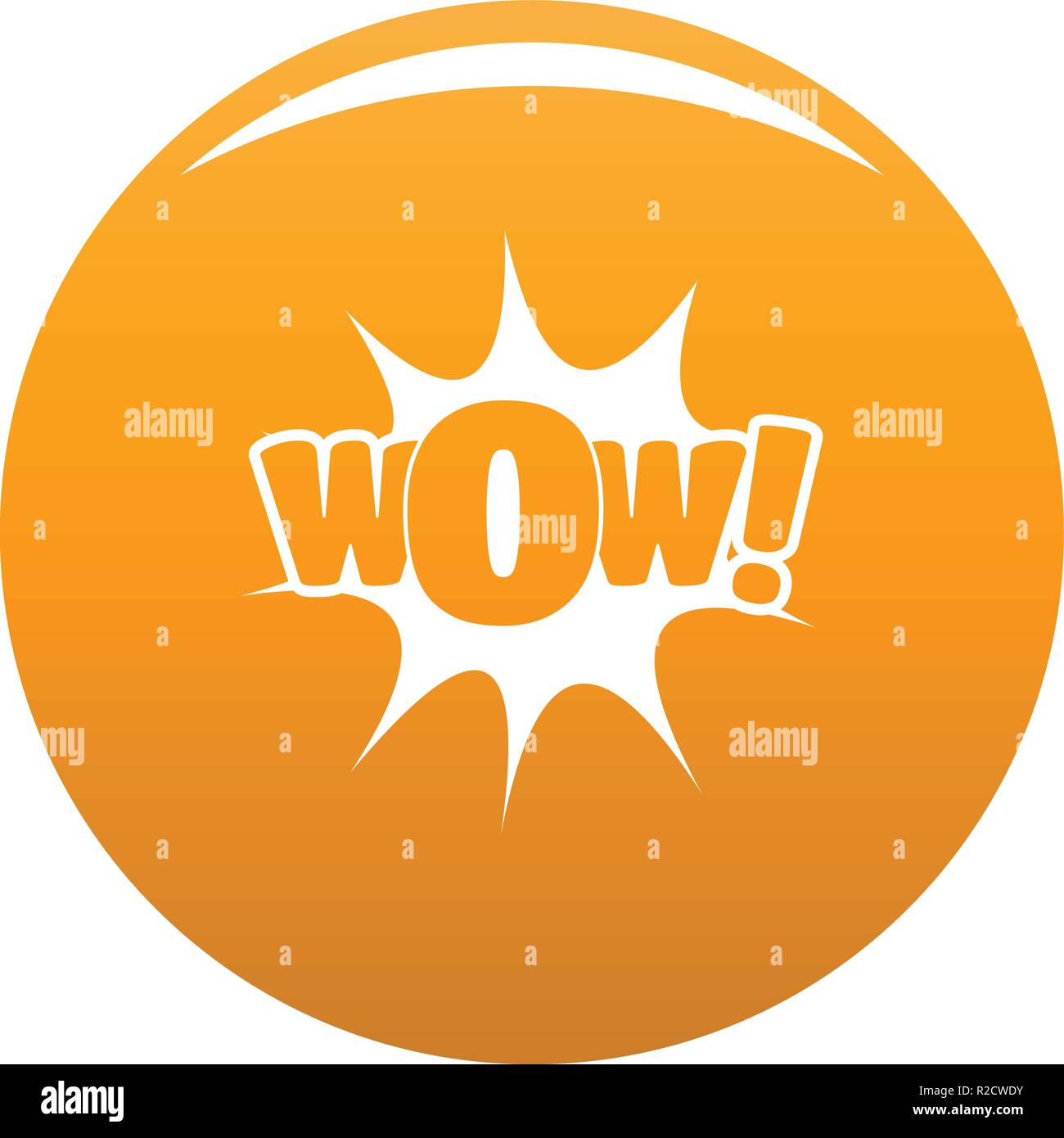 Comic boom icon. Simple illustration of comic boom vector icon for any ...