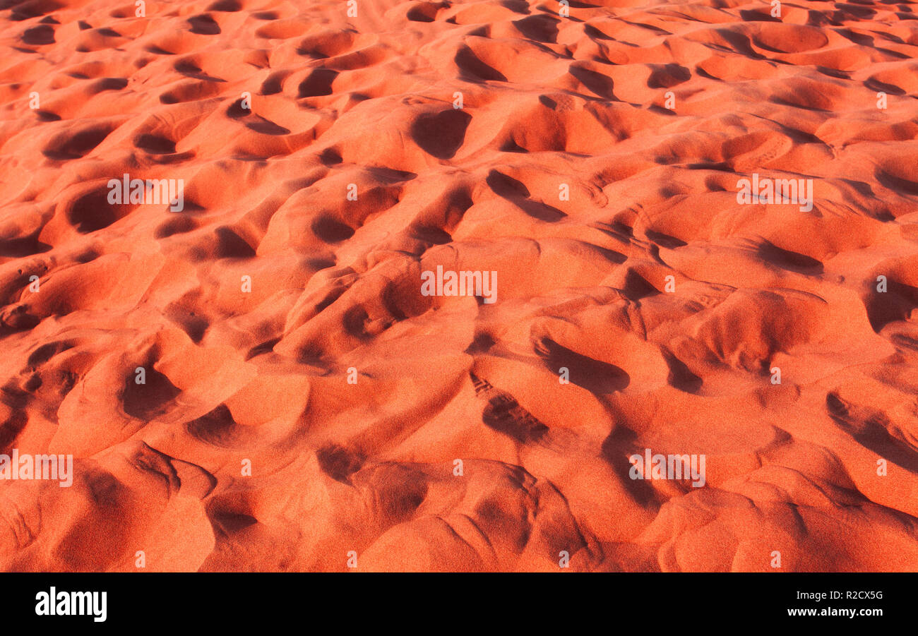 Foot tracks in the desert hi-res stock photography and images - Alamy
