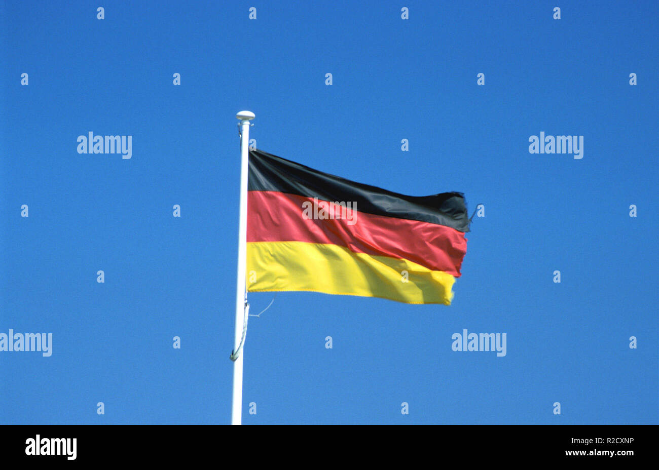Flagge deutschland fahne hi-res stock photography and images - Alamy
